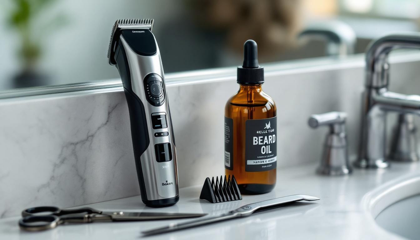 How to Trim a Long Beard: Best Practices - Barber Craft