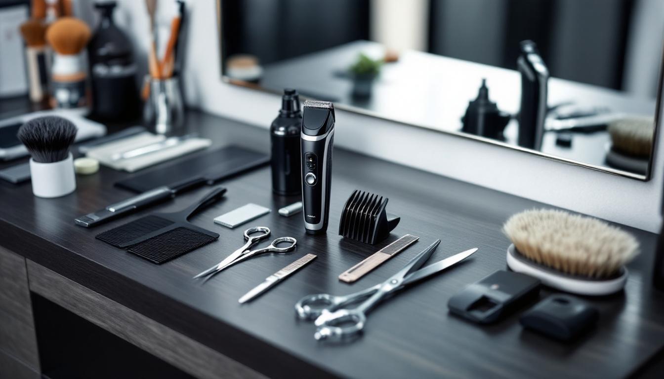 How to Trim and Fade a Beard Like a Pro - Barber Craft